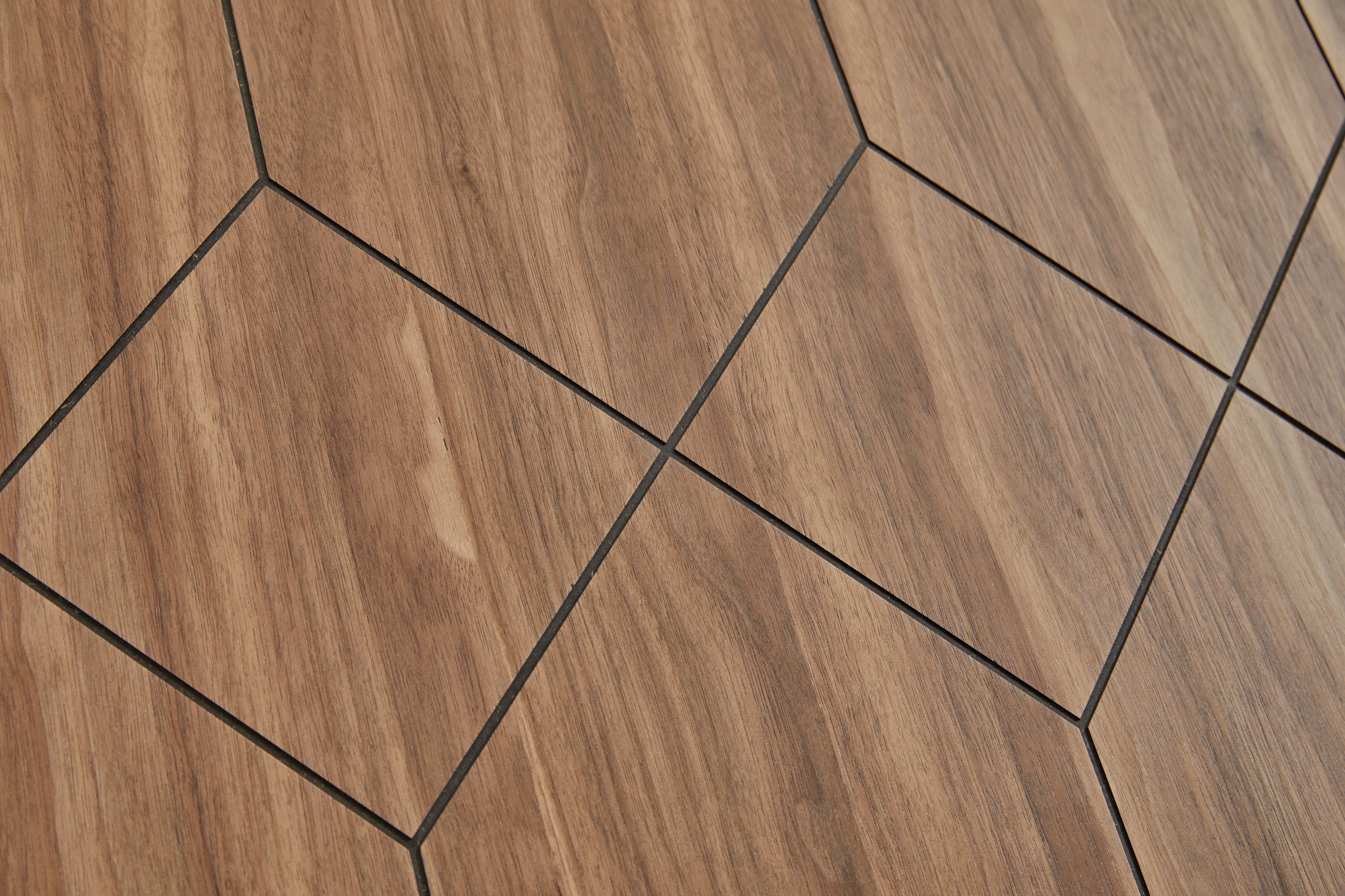 Wooden Geometric Wall Panels | Japandi | Made by Element